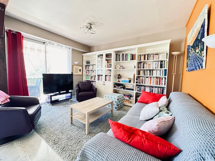 Spacieux T3 Proche Centre-ville - Mandelieu-La Napoule