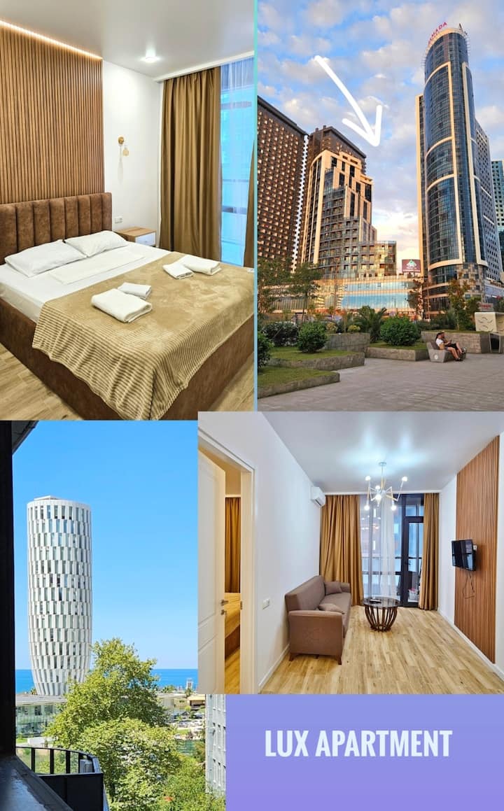 Dar Building, 2 Room Apartment - Batumi