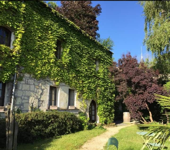 Gîte Semi-troglodyte - 17 Pers - Saumur