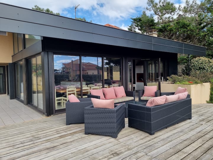 Villa Familiale Spot Idéal Océan Et Lac à 200m - Soorts-Hossegor