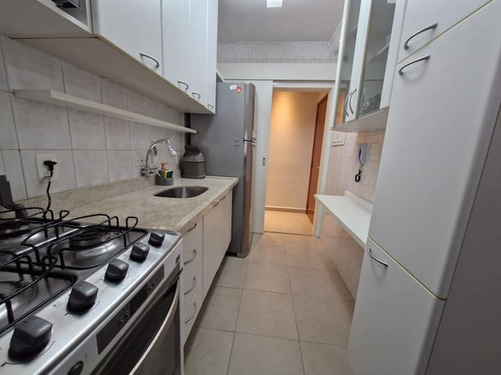 Lindo Apê 2 Quartos No Coração Da Vila Olímpia! - São Paulo
