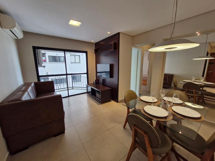 Lindo Apê 2 Quartos No Coração Da Vila Olímpia! - São Paulo