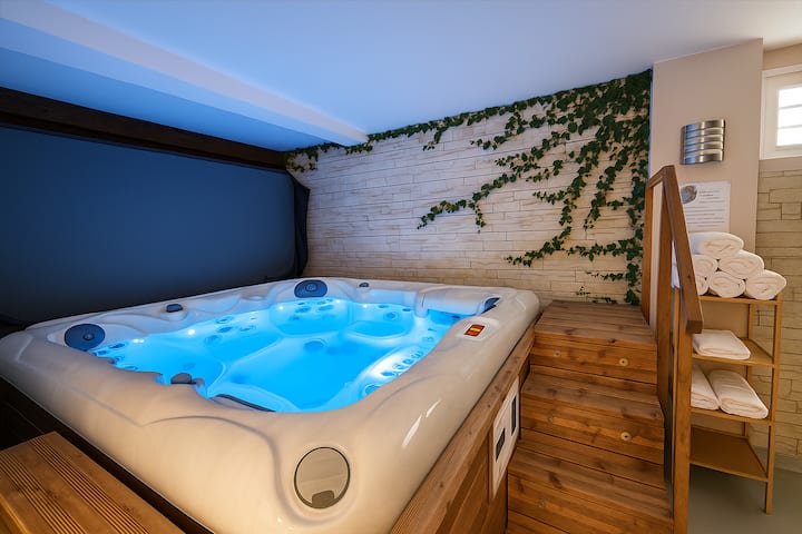 À L'orée Du Tilleul - Villa Au Coeur Des Vignes - Zig Zag Parc