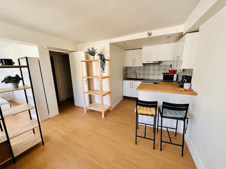 Cosy Saint-denis 2 Personnes - サン=ドニ
