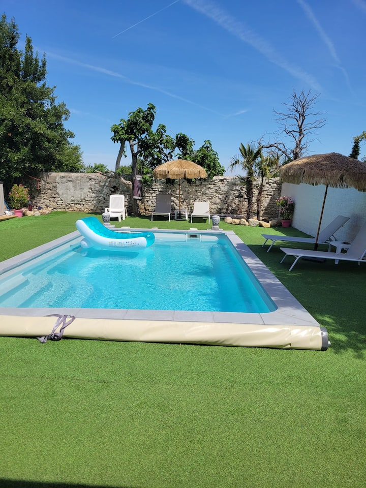 Maison Avec Piscine - Plailly