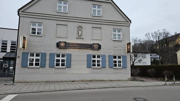 Upper Hotel Odası 3 - Augsburg