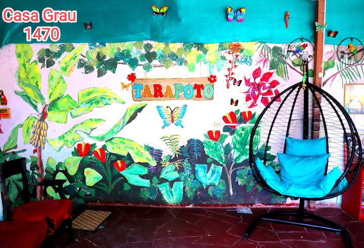 Lindas Habitaciones En Casa Grau - 塔拉波特