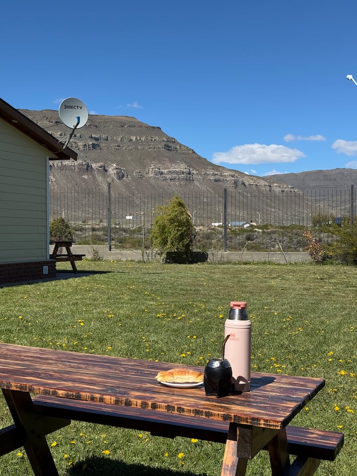 Cabaña Con Vista Al Cerro Calafate, Ideal Familias - El Calafate
