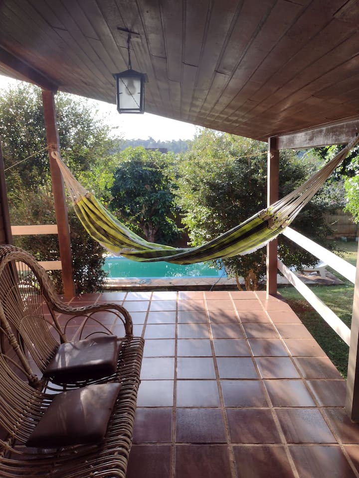 Chalé Pedra Marrom Atibaia. - Atibaia