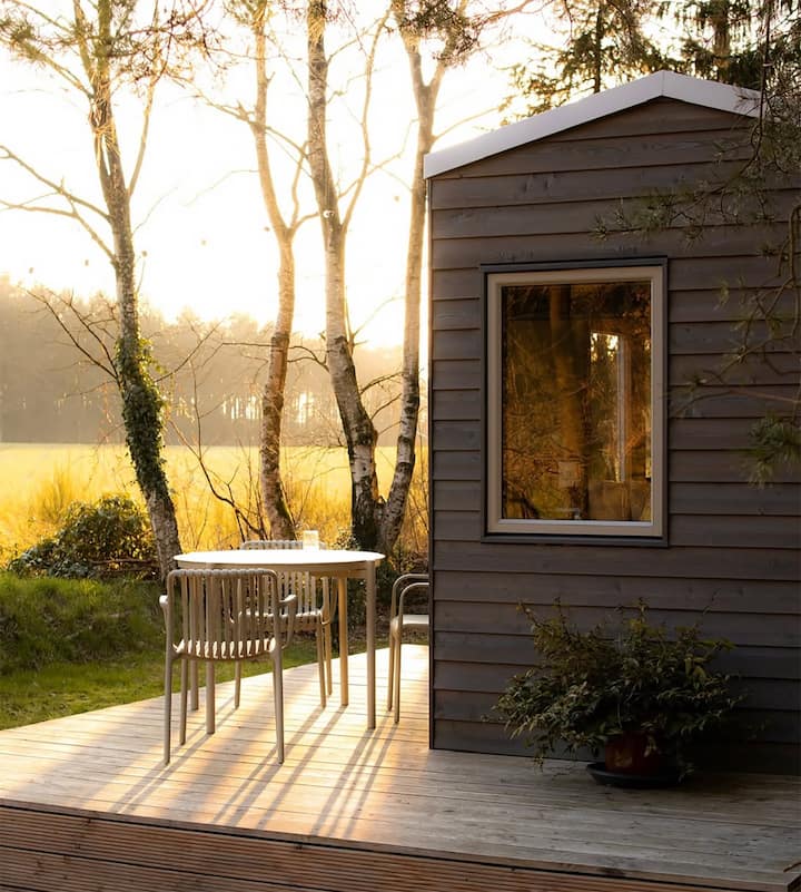 Tiny House Lüneburger Heide Und Heidepark Soltau - Niedersachsen