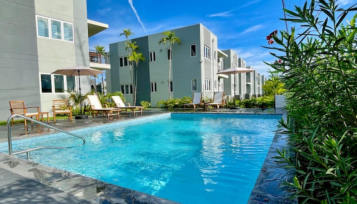 Rare Find Studio Paradise, Minutes To Beach+pool - Nassau