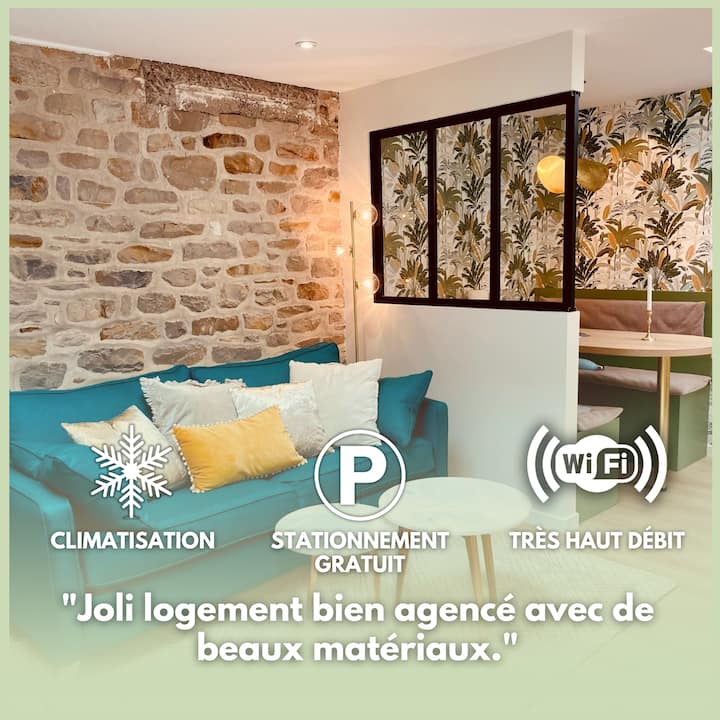 H6. Confortable Appartement En Ville - Vitré