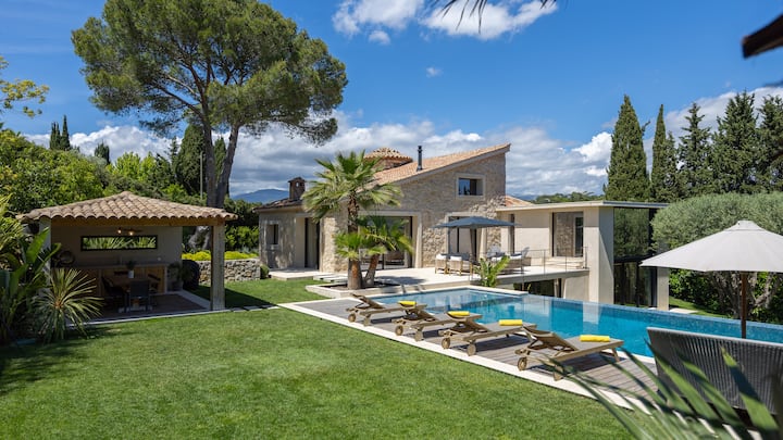 La Villa Cova-walking Distance To Village Mougins - Mougins