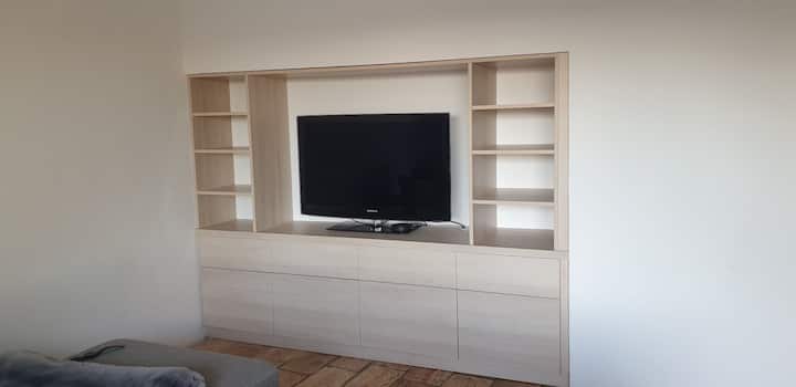 Appartement Très Ensoleillé - Rochefort-du-Gard