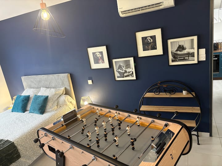 Superbe Gîte Climatisé 8pers Zoo Beauval Chambord - France