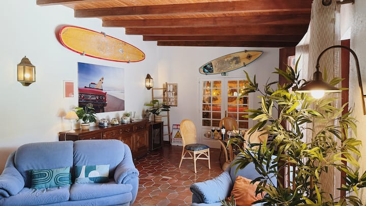Digital Nomad Retreat | 6 Min To Beach & Ac - Costa da Caparica