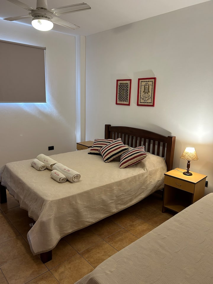 Apartamento N: 2. Amplio Comodo Y En Pleno Centro. - Eldorado