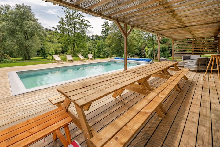 Gîte De La Dommarienne - Collection Idylliq - Villers-Cotterêts