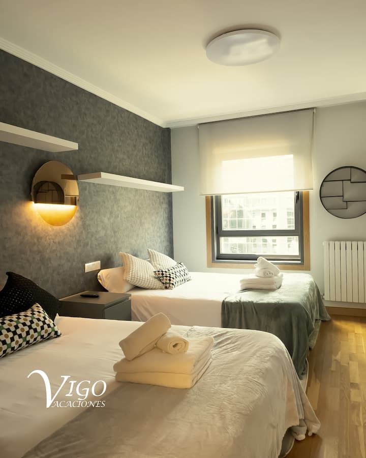 Barbón 18 Urban Residence By Vigovacaciones - Vigo
