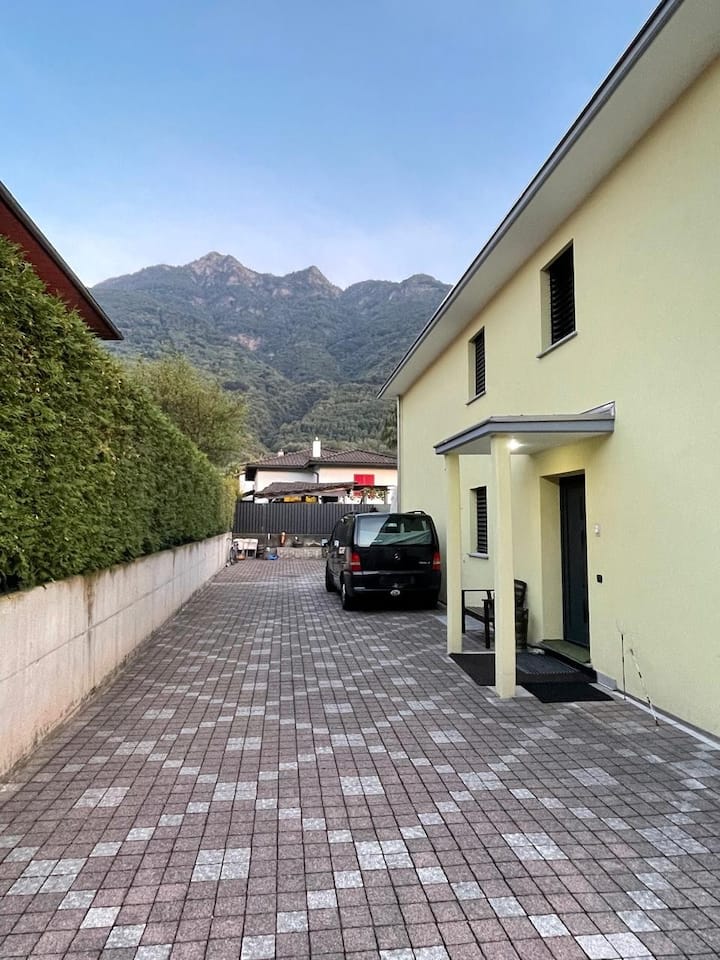 Mountain View Villa In Camorino - Bellinzona