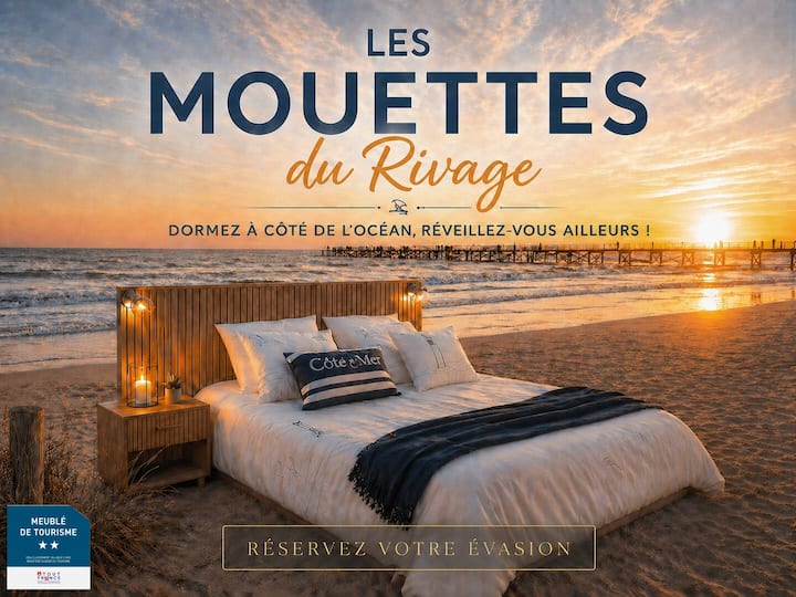 Les Mouettes Du Rivage. - Notre-Dame-de-Monts