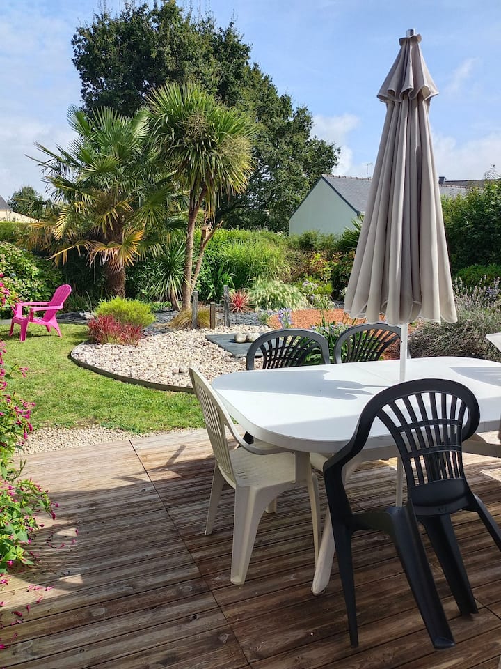 Maison De Vacances Bretagne Finistère Sud Névez - Névez