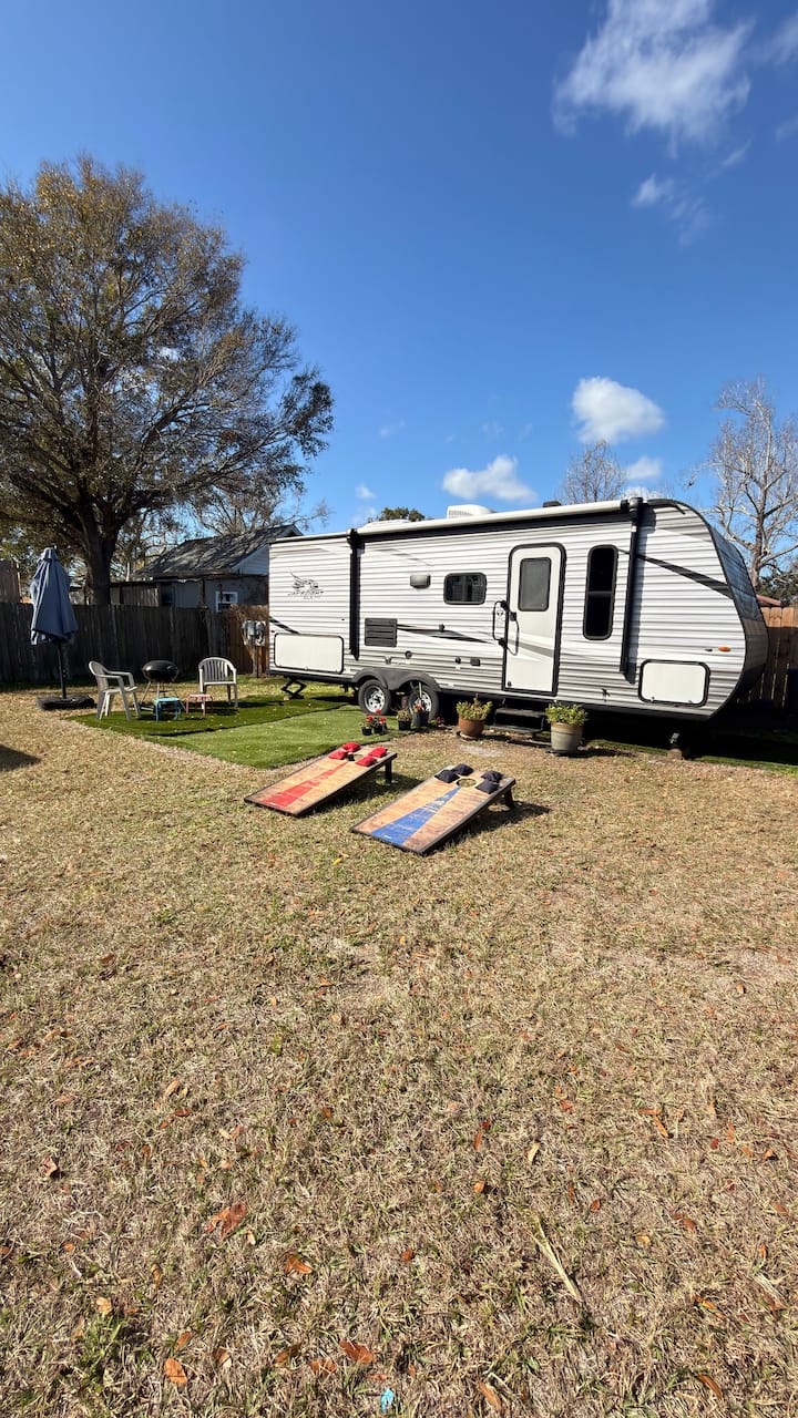 Family /Cozy Campsite (Rv)outdoor Game And Grill - Bradenton, FL