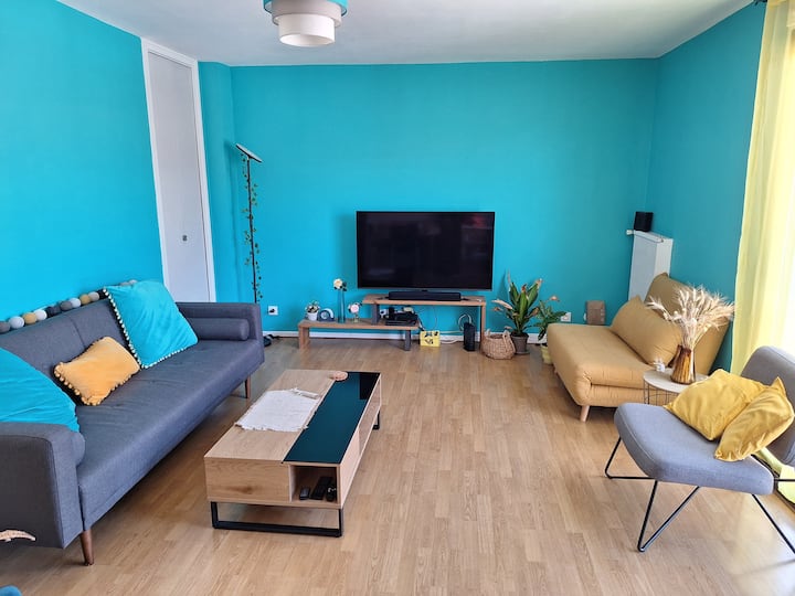 Chambre En T3 Au Cœur De St-cyprien - Toulouse