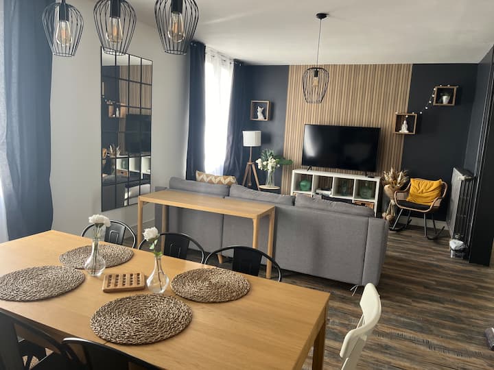 Calme Et Spacieux Appartement à Deux Pas De Tours - Saint-Pierre-des-Corps