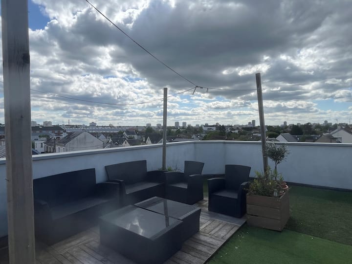 Superbe Appartement Calme - Saint-Pierre-des-Corps