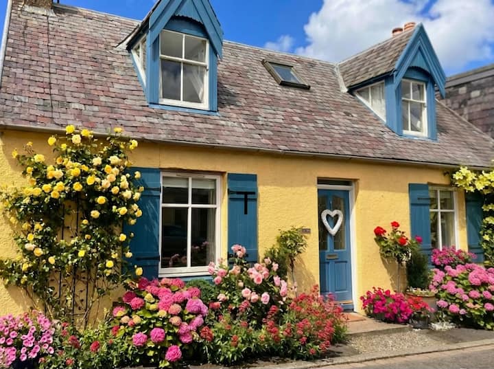 Romantic Cottage Next To Sea - Saint Abbs