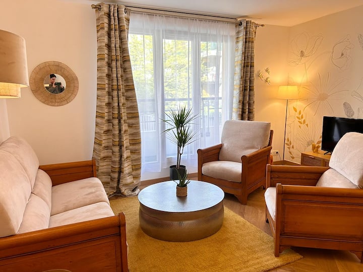 Appart Chaleureux Et Calme Près De Paris Et Métro - Asnières-sur-Seine