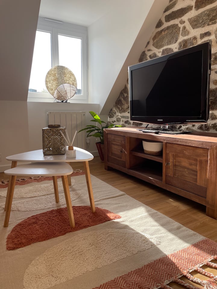 Appartement Charmant Entre Pierre Et Mer - Pleurtuit