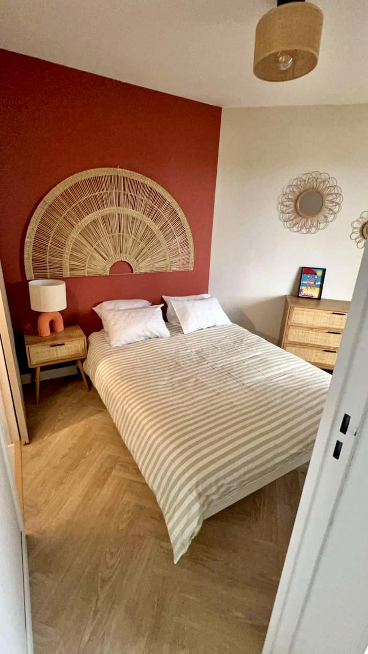 Appartement Bohémien à Cabourg - Houlgate