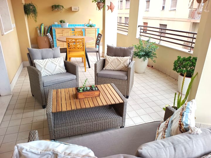 Casa I Colori Dell'isola *Postoautoprivatogratuito - Alghero