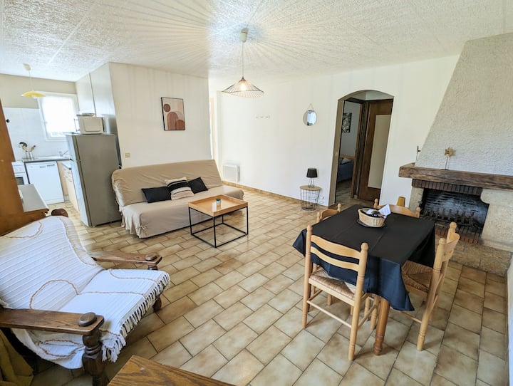 Location 4p Au Village De Gîtes - Chauzon