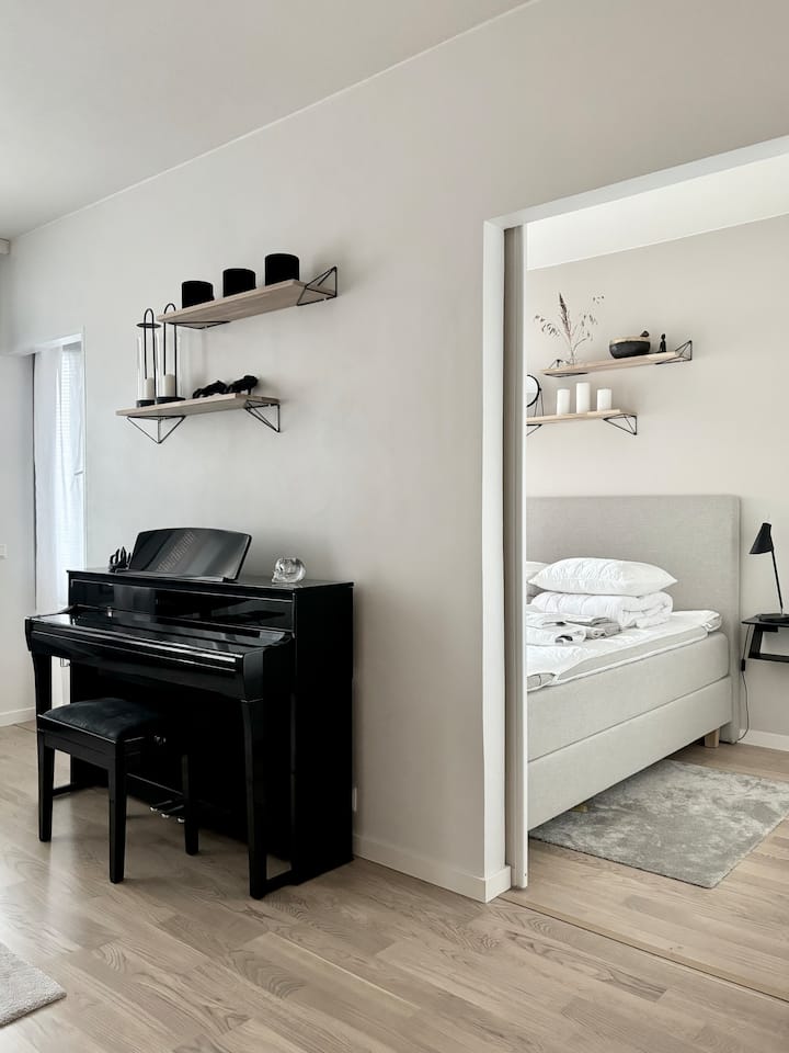 Viihtyisä Kaksio Huippusijainnilla - Espoo