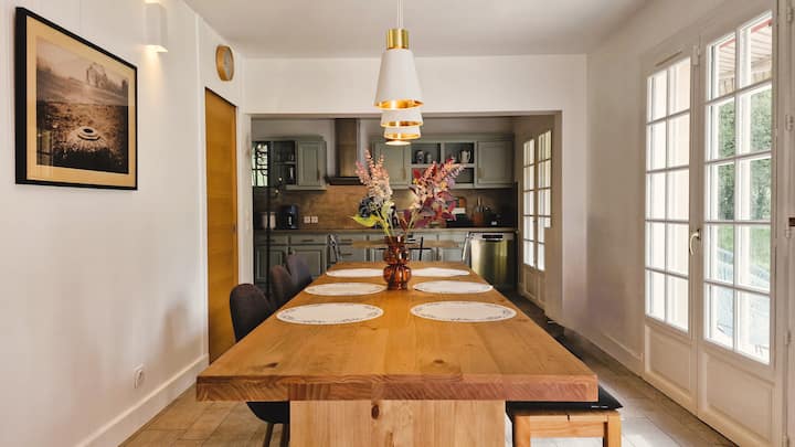 Maison Calme Avec Spa à 40mn Des Plages - Lisieux