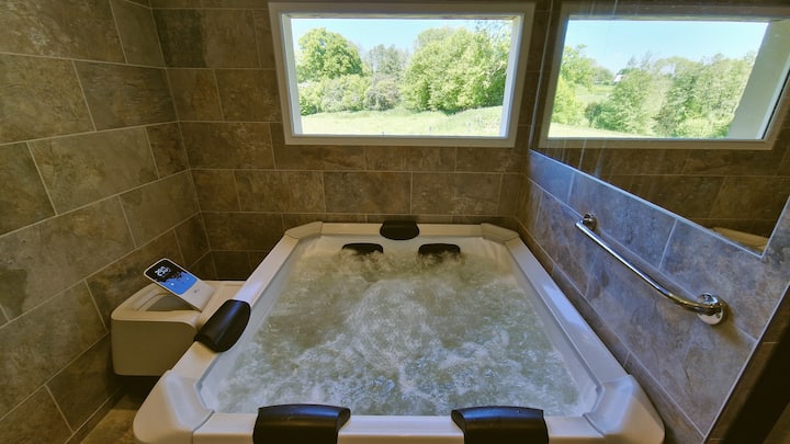 Maison Calme Avec Spa à 40mn Des Plages - Lisieux