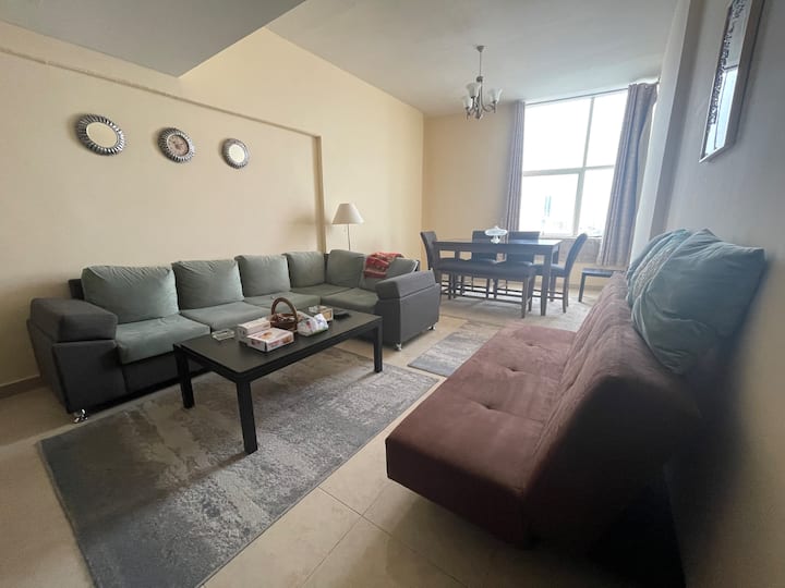 شقة كاملة الرفاهية بإطلالة رائعة - Ajman