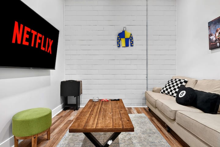 The Billy Walters Suite | Modern Brick Retreat! - Louisville, KY