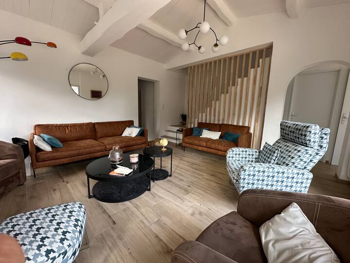 Maison à 5 Min De La Plage Des Sableaux - Fromentine