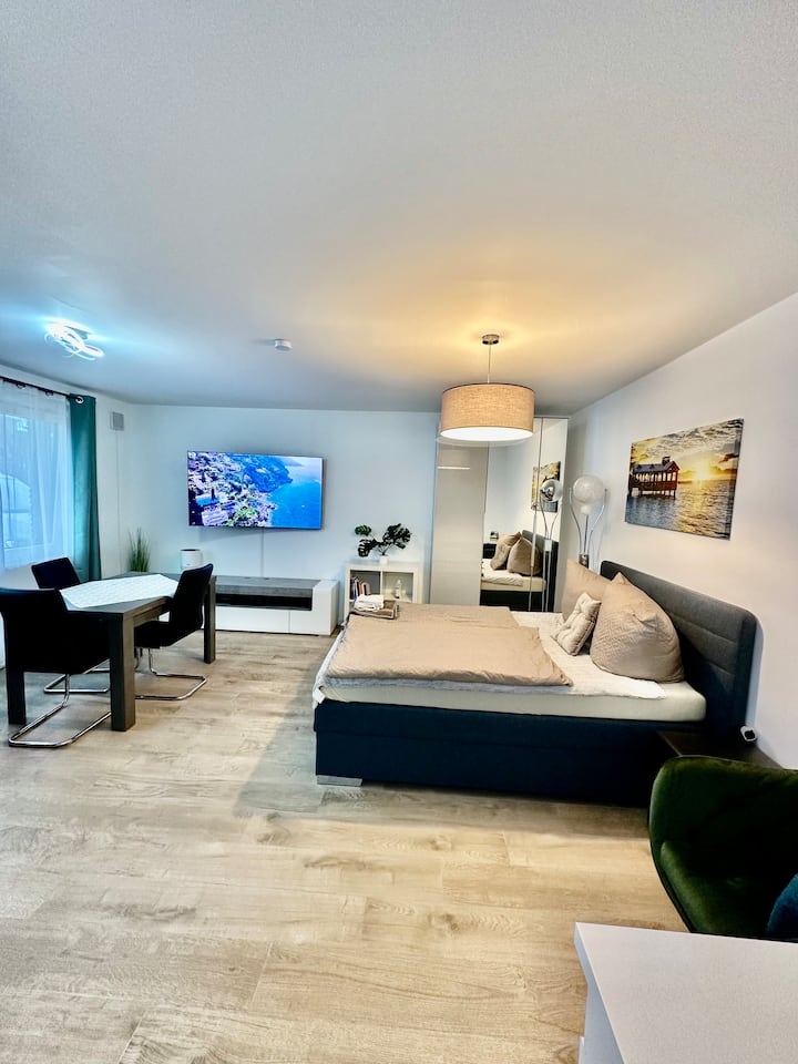 Modernes 1-zimmer-apartment Im Herzen Der Stadt - Aschaffenburg