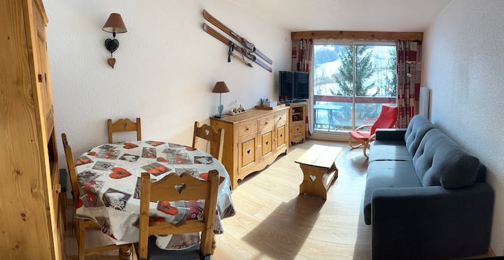 Studio Alcove 5 Places - Corbier - Fontcouverte-la-Toussuire