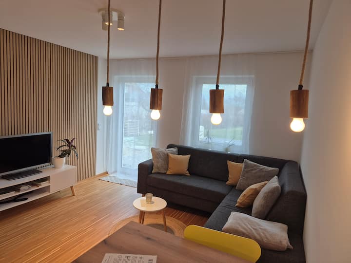 Charmante Ferienwohnung Mit Terrasse Und Garten - Riedlingen