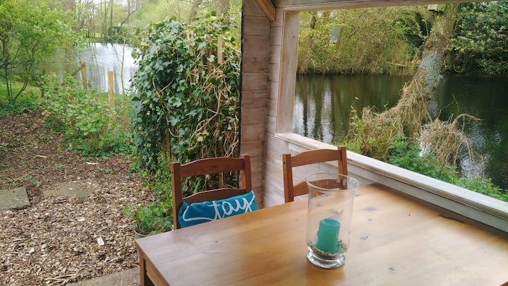 Caravan Siep, Uitzicht Op Water - Dokkum