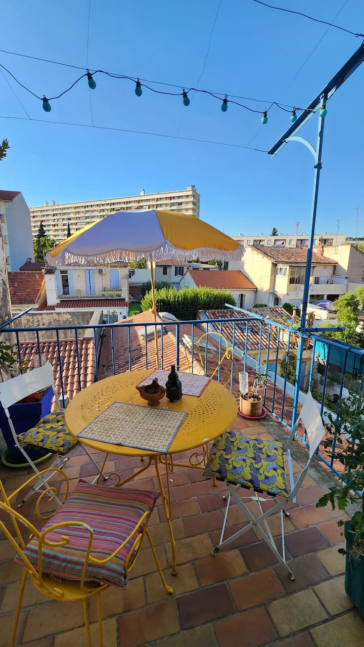 Appartement Charme Marseillais - Marseille