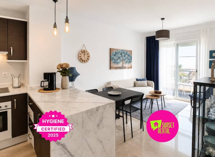Cozy And Quiet Apartment With Sea Views - Sotogrande
