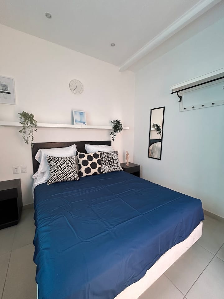 Loft “E” Con A/c. Zona Centro- Santa Tere - Guadalajara, Jalisco, Mexique