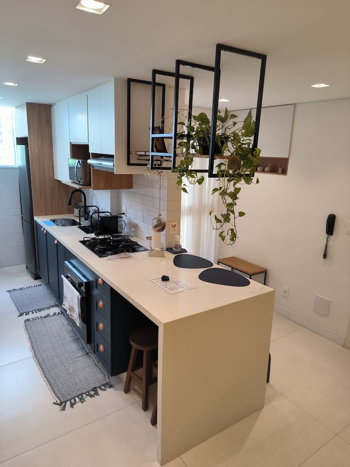 Apart. Rio De Janeiro / 9 Min Galeão Airport Gig - Duque de Caxias